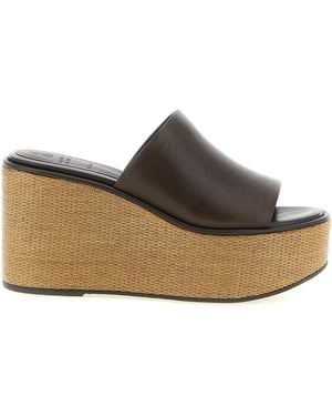 Designer Brown Braided Sandals for Women - Up to 67% off | Lyst