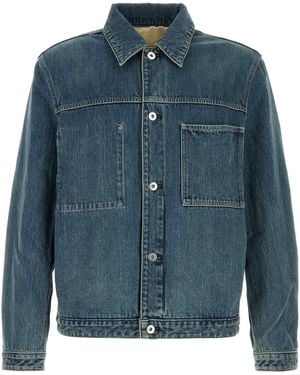 Jil Sander Raw Denim Jacket in Black for Men | Lyst Jil Sander Raw Denim Jacket in Black for Men | Lyst