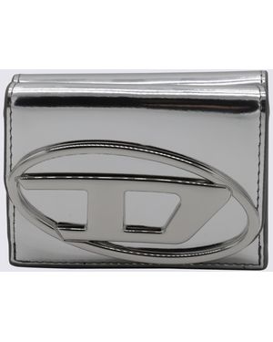 Metallic DIESEL Wallets and cardholders for Women | Lyst