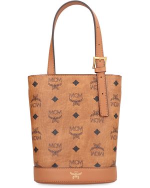 Brown MCM Bucket bags and bucket purses for Women | Lyst
