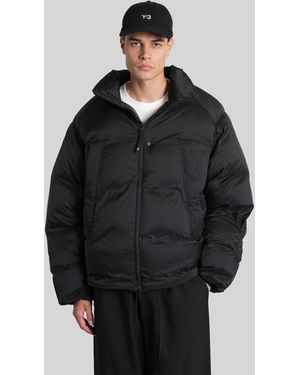 Y-3 Puffer Jackets for Men | Lyst