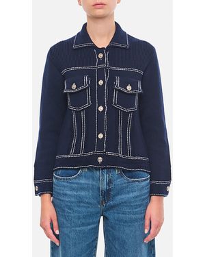 Barrie Trucker Jackets for Women | Lyst