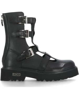 Leather Ankle boots for Women | Lyst