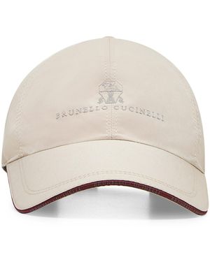 Natural Brunello Cucinelli Hats for Men | Lyst