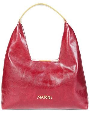 Red Marni Tote bags for Women | Lyst
