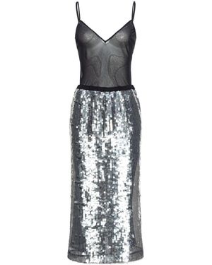 Designer Net Skirts for Women - Up to 86% off | Lyst