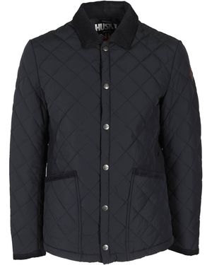 Husky Quilted Jackets for Men | Lyst