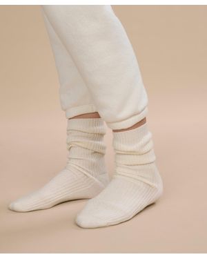 Natural Jenni Kayne Hosiery for Women | Lyst