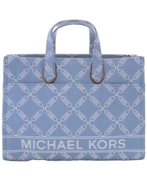 Michael kors large tote sale store