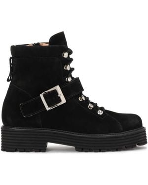 Bottes Noir Kazar pour femme | Lyst