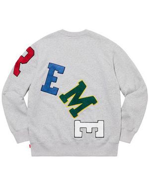 Supreme Crew neck sweaters for Men | Lyst Supreme Crew neck sweaters for Men | Lyst