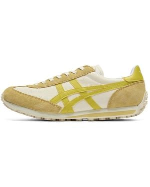 Yellow Onitsuka Tiger Sneakers for Men | Lyst