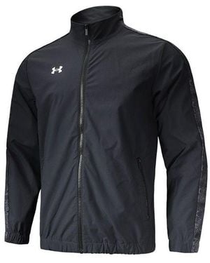 Men's ua sportstyle woven full zip jacket store