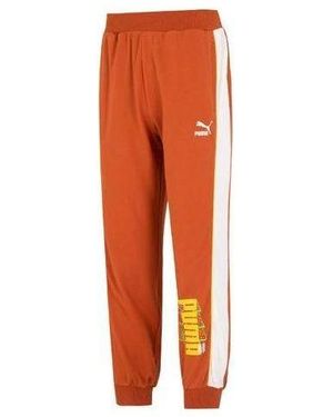 PUMA Ff Knit Pants in Black for Men Lyst UK