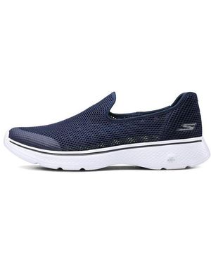 Skechers go walk 4 blue store