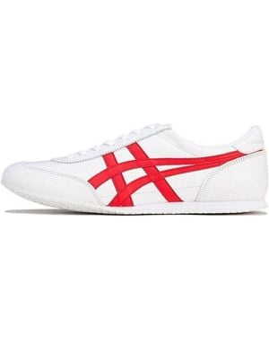 Red Onitsuka Tiger Shoes for Men | Lyst