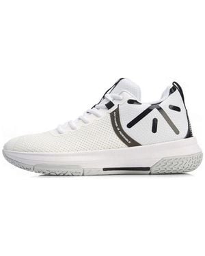 White Li-ning Sneakers for Men | Lyst
