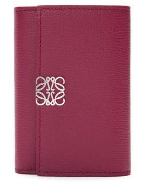 Red Loewe Wallets and cardholders for Women | Lyst