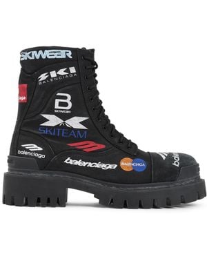 Balenciaga Strike Boots for Men - Up to 22% off | Lyst