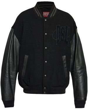 DIESEL Varsity Jackets for Men | Lyst