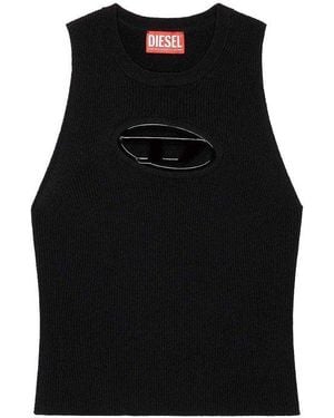 DIESEL Mesh Tops for Women | Lyst