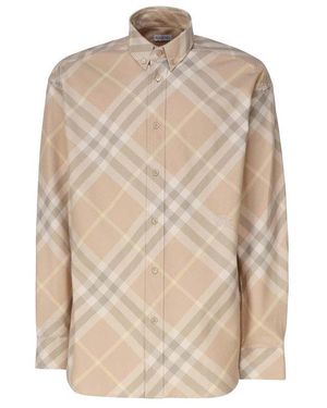 Burberry Shirts for Men | Online Sale up to 51% off | Lyst