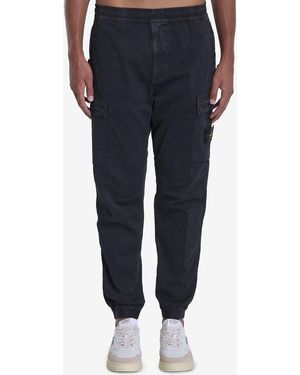 Stone Island Baggy Fit Pants for Men | Lyst