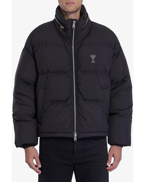 Ami Paris Puffer Jackets for Men | Lyst