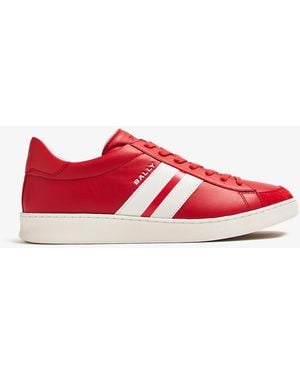 Red Bally Sneakers for Men | Lyst