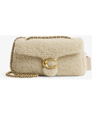 Designer COACH Shearling Bags for Women - Up to 61% off | Lyst