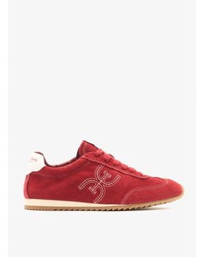 Red Sam Edelman Sneakers for Women | Lyst