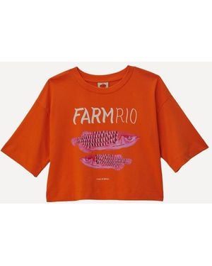 FARM Rio T-shirts for Women | Online Sale up to 75% off | Lyst