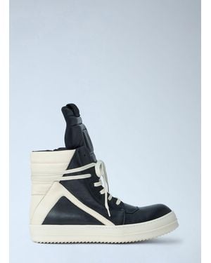 Rick Owens Geobasket Sneakers for Men - Up to 33% off | Lyst