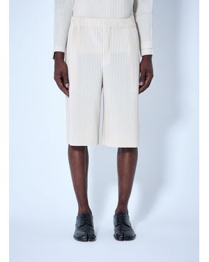Homme Plissé Issey Miyake Shorts for Men | Online Sale up to 44% off | Lyst