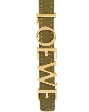 Metallic Loewe Belts for Women | Lyst