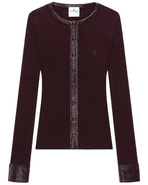 Purple Knitwear for Women | Lyst