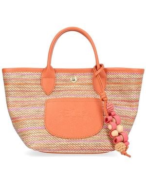 Orange Longchamp Bags for Women | Lyst