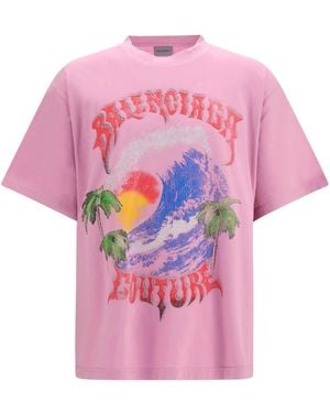 Pink Balenciaga Tops for Women | Lyst
