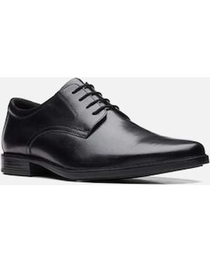 Clarks mens wide fit trainers store