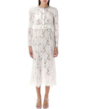 Designer Self Portrait Lace Midi Dresses for Women - Up to 60% off | Lyst