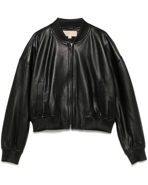 MICHAEL Michael Kors Leather jackets for Women Online Sale up to 60 off Lyst UK