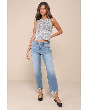 Flying Monkey High Rise Jeans for Women | Lyst
