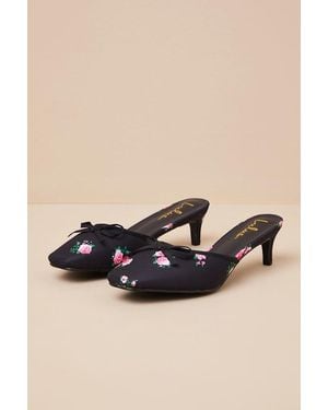Lulus Kitten Heels for Women | Lyst