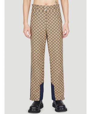 Natural Gucci Pants for Men | Lyst