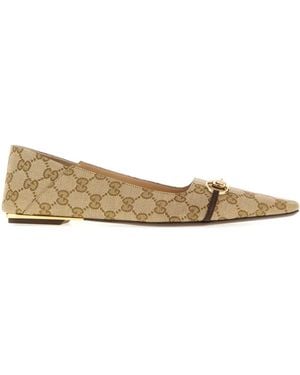 Women's Gucci Ballet flats and ballerina shoes | Lyst