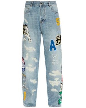 Amiri Baggy Fit Jeans for Men | Lyst