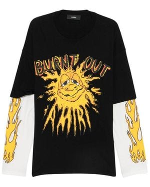 Black Amiri T-shirts for Men | Lyst