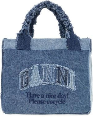 Blue Tote bags for Women | Lyst