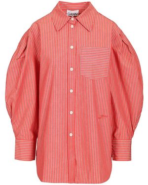 Shop Ganni Online | Sale & New Season | Lyst