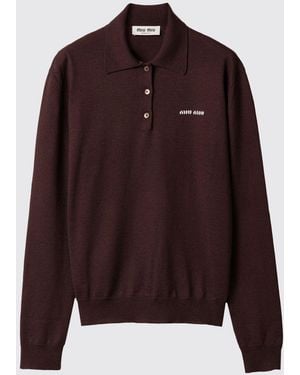 Miu Miu Polo shirts for Men | Online Sale up to 34% off | Lyst